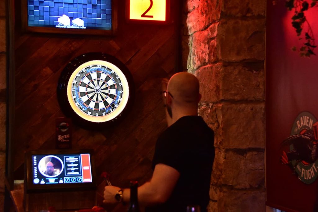 Electric Darts at The Raven - Book Here